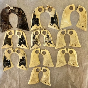 Cowboy Cap Gun Grips - Etsy
