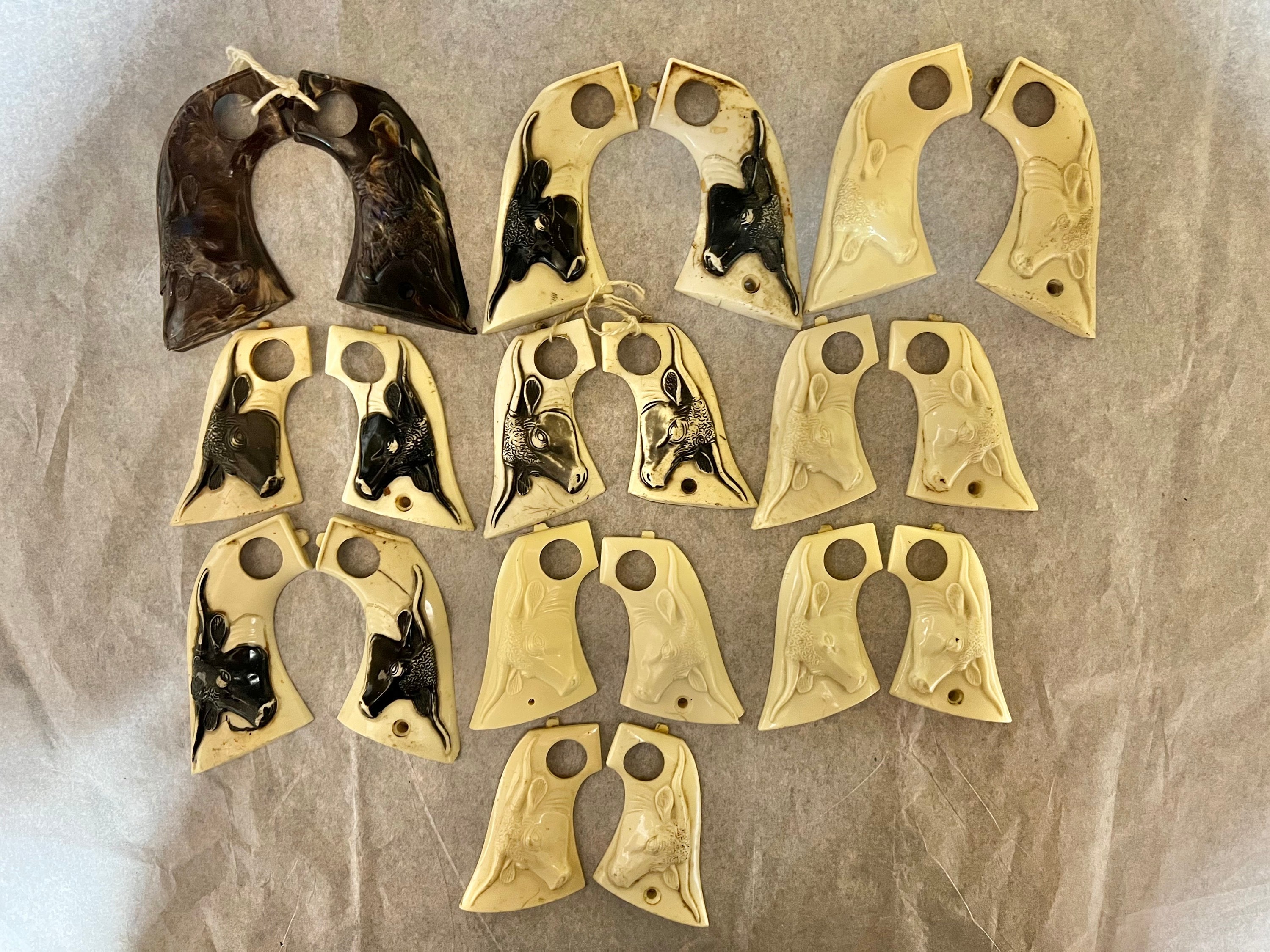 Cowboy Cap Gun Grips - Etsy