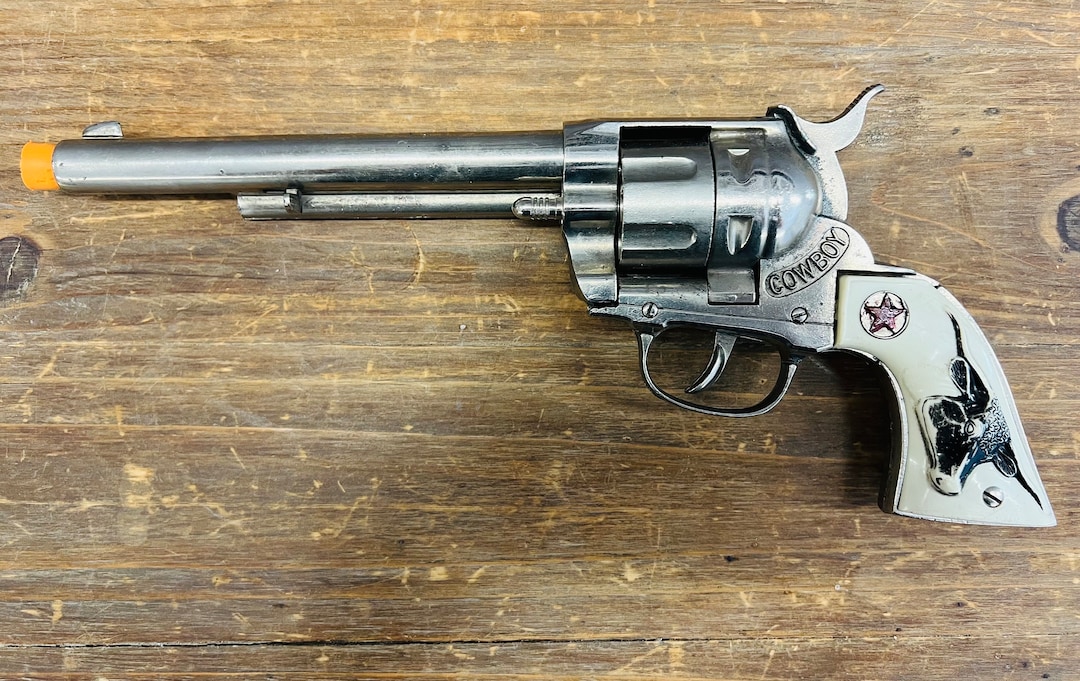 Hubley Cowboy Cap Gun - Etsy