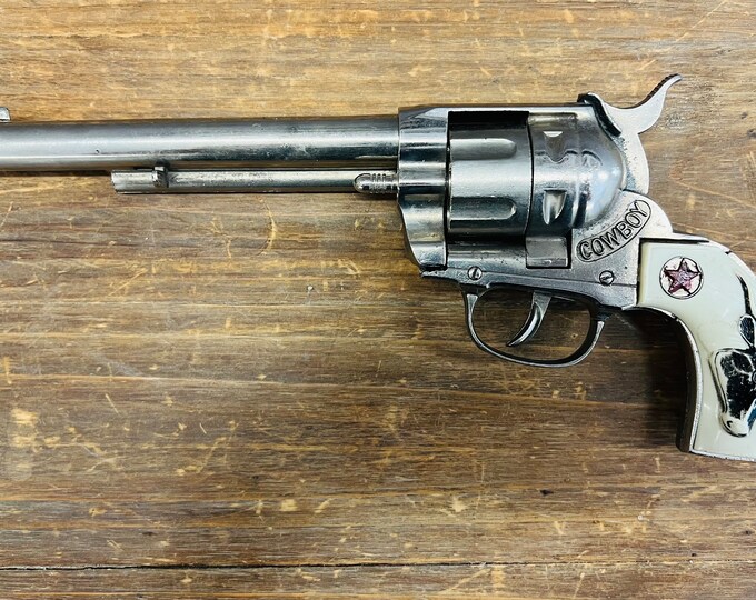Hubley Cowboy Cap Gun - Etsy