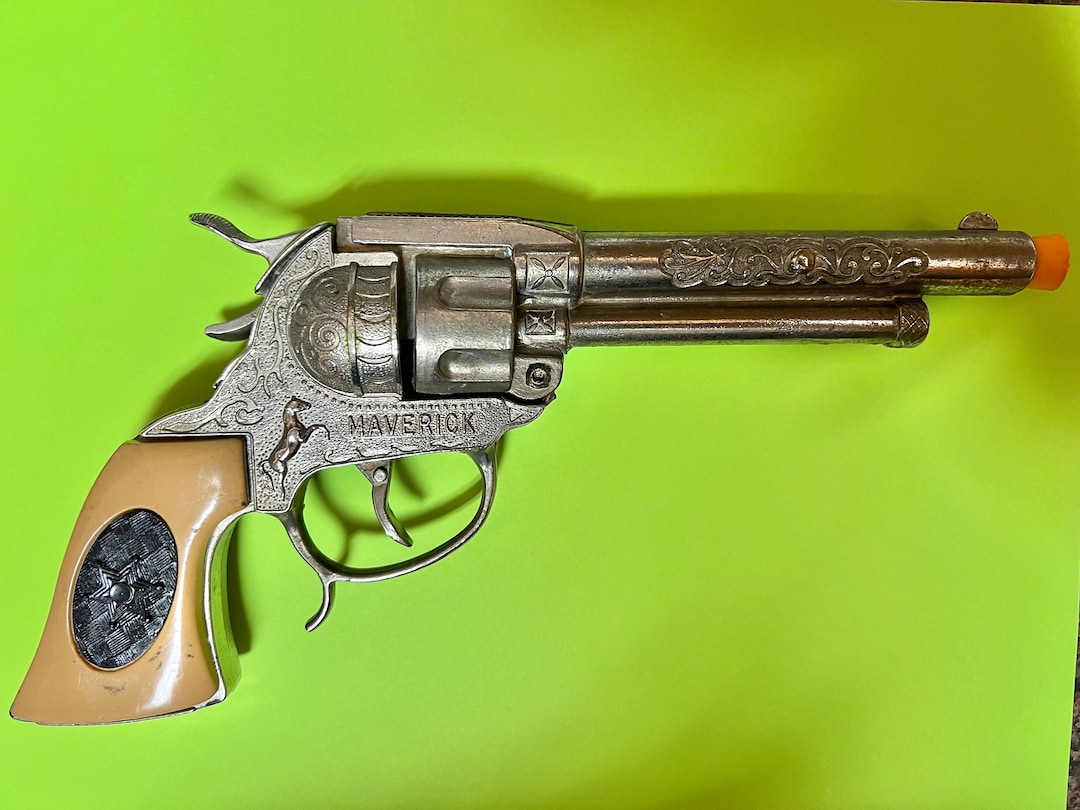 Maverick Cap Gun - Etsy