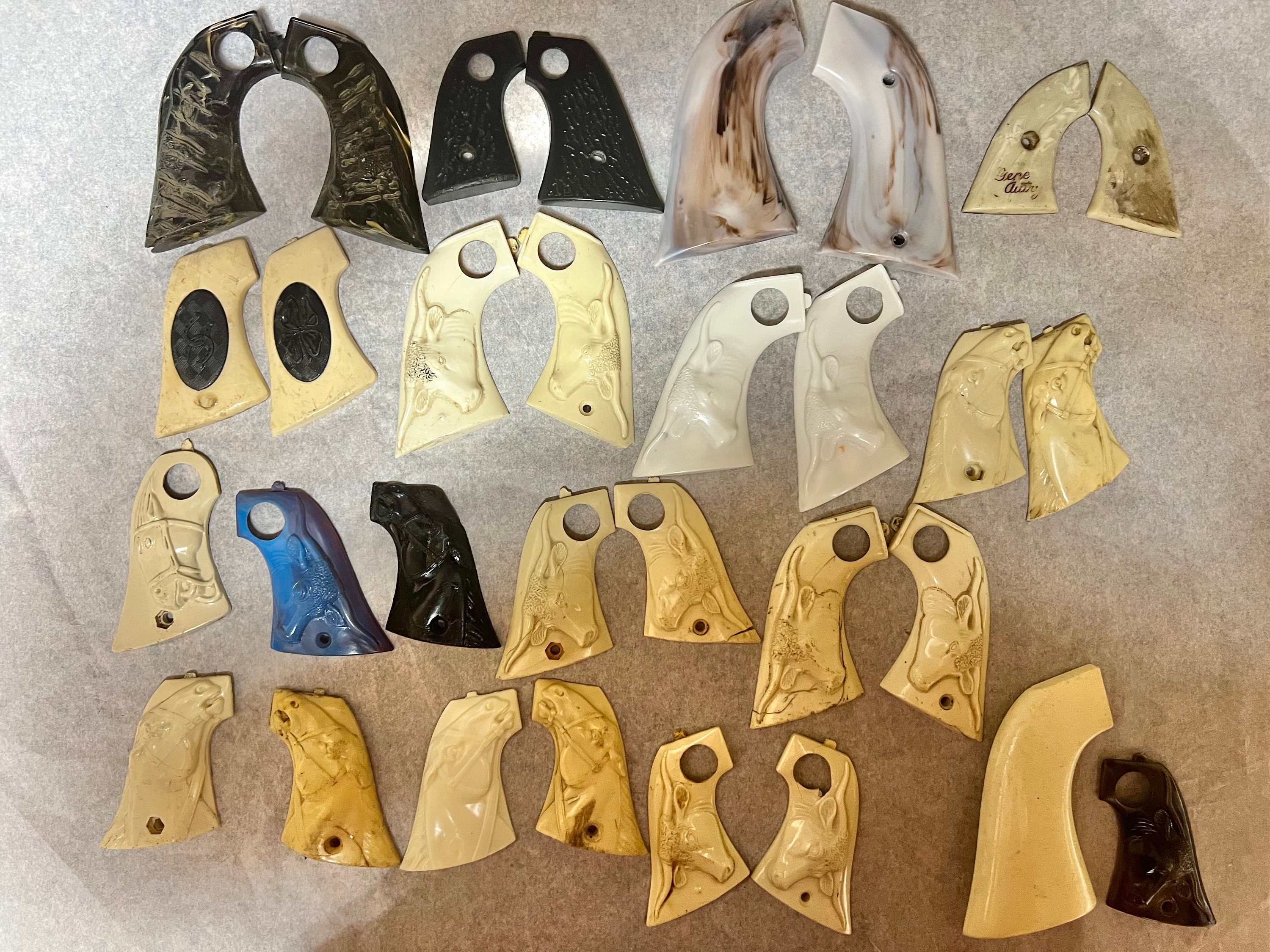 One of a Kind Cap Gun Grips - Etsy