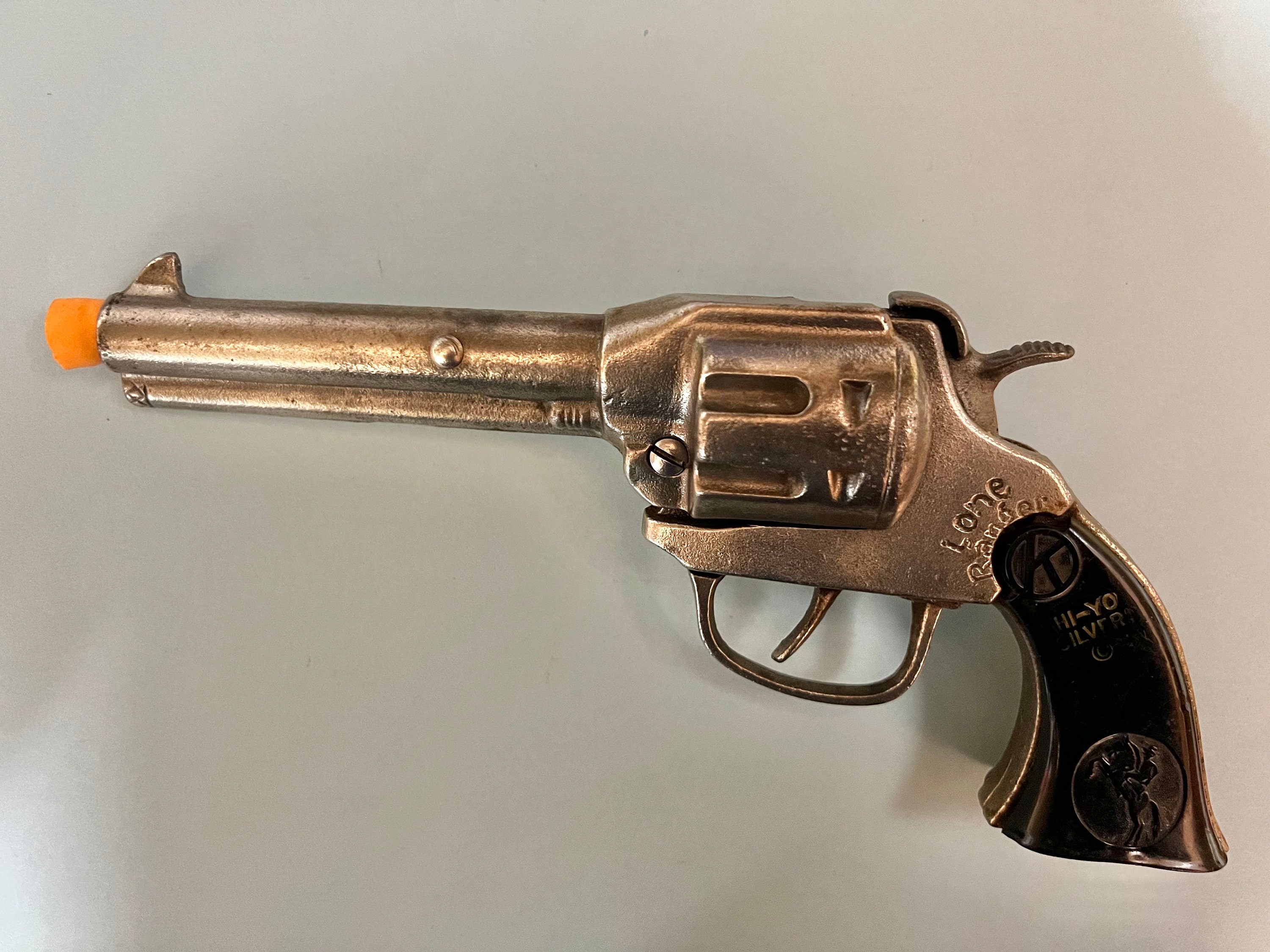 Lone Ranger Cap Gun - Etsy