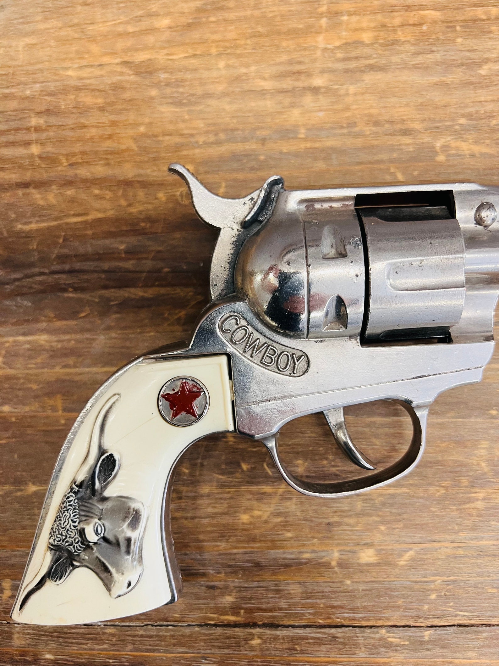 Hubley Cowboy Cap Gun - Etsy