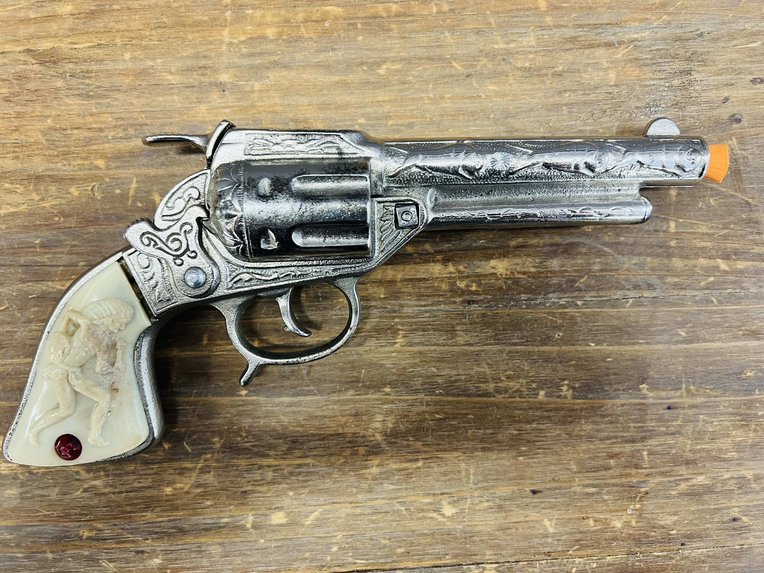 Cowboy King Cap Gun - Etsy