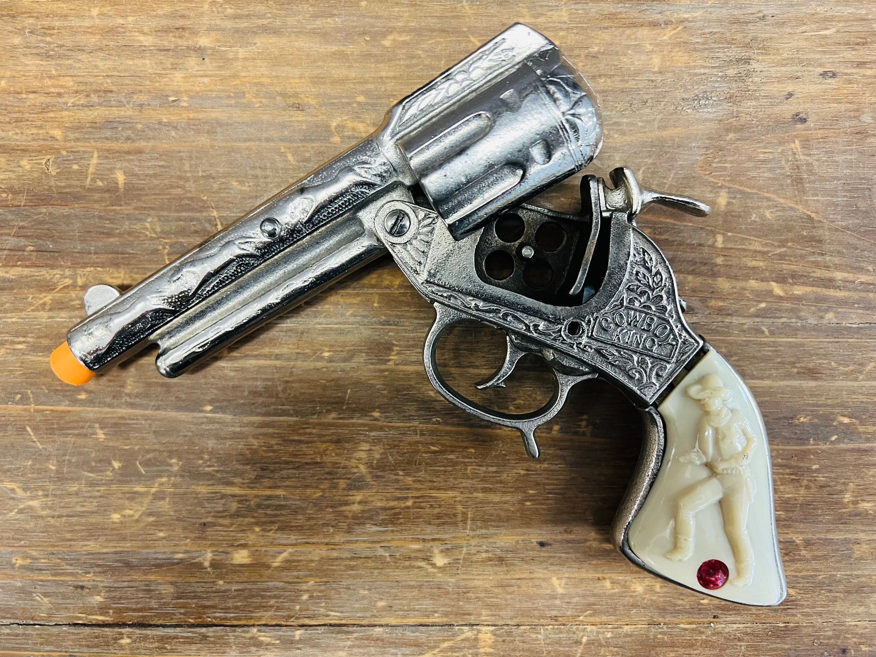 Cowboy King Cap Gun - Etsy
