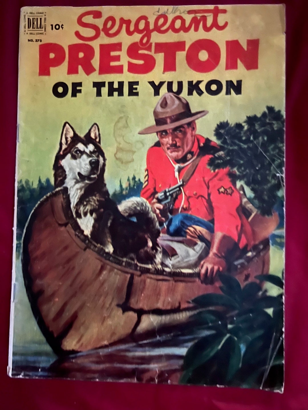 Sergeant Preston - Etsy