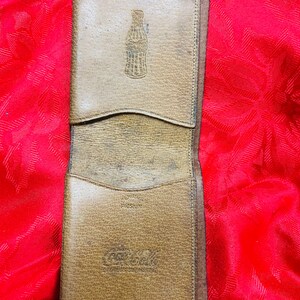 Vintage Leather Coca Cola Wallet - Etsy