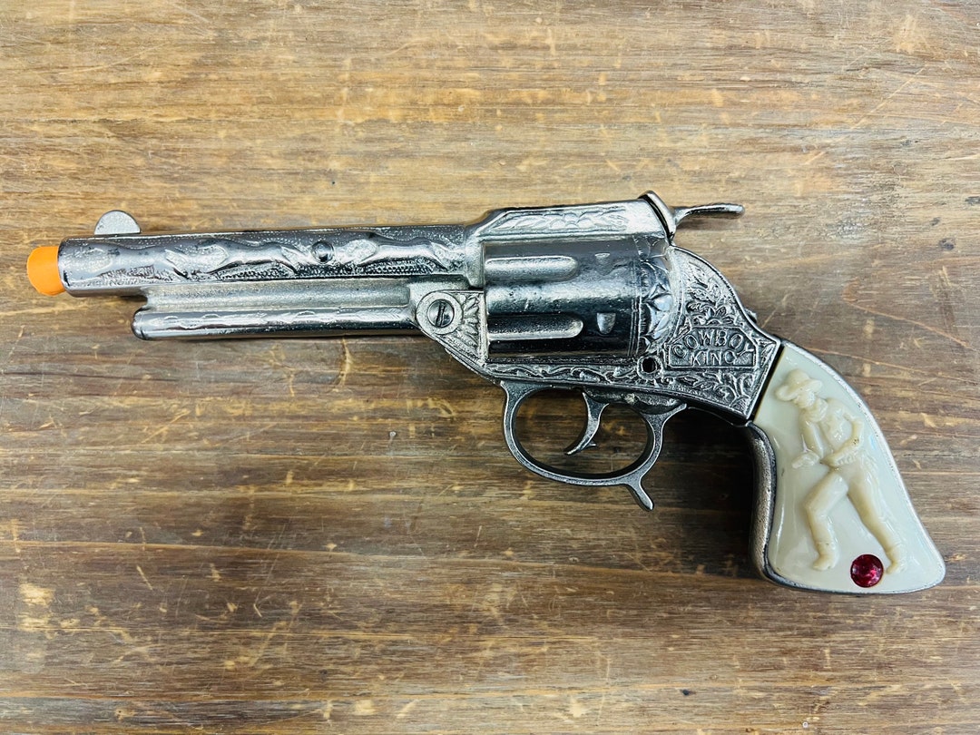 Cowboy King Cap Gun - Etsy