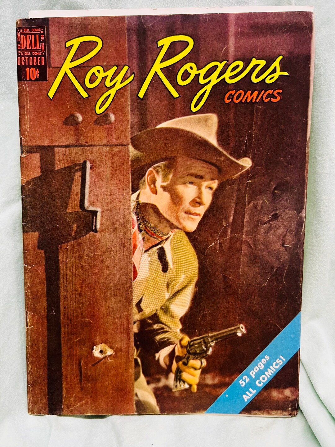 Dell Comics Roy Rogers #22 - Etsy