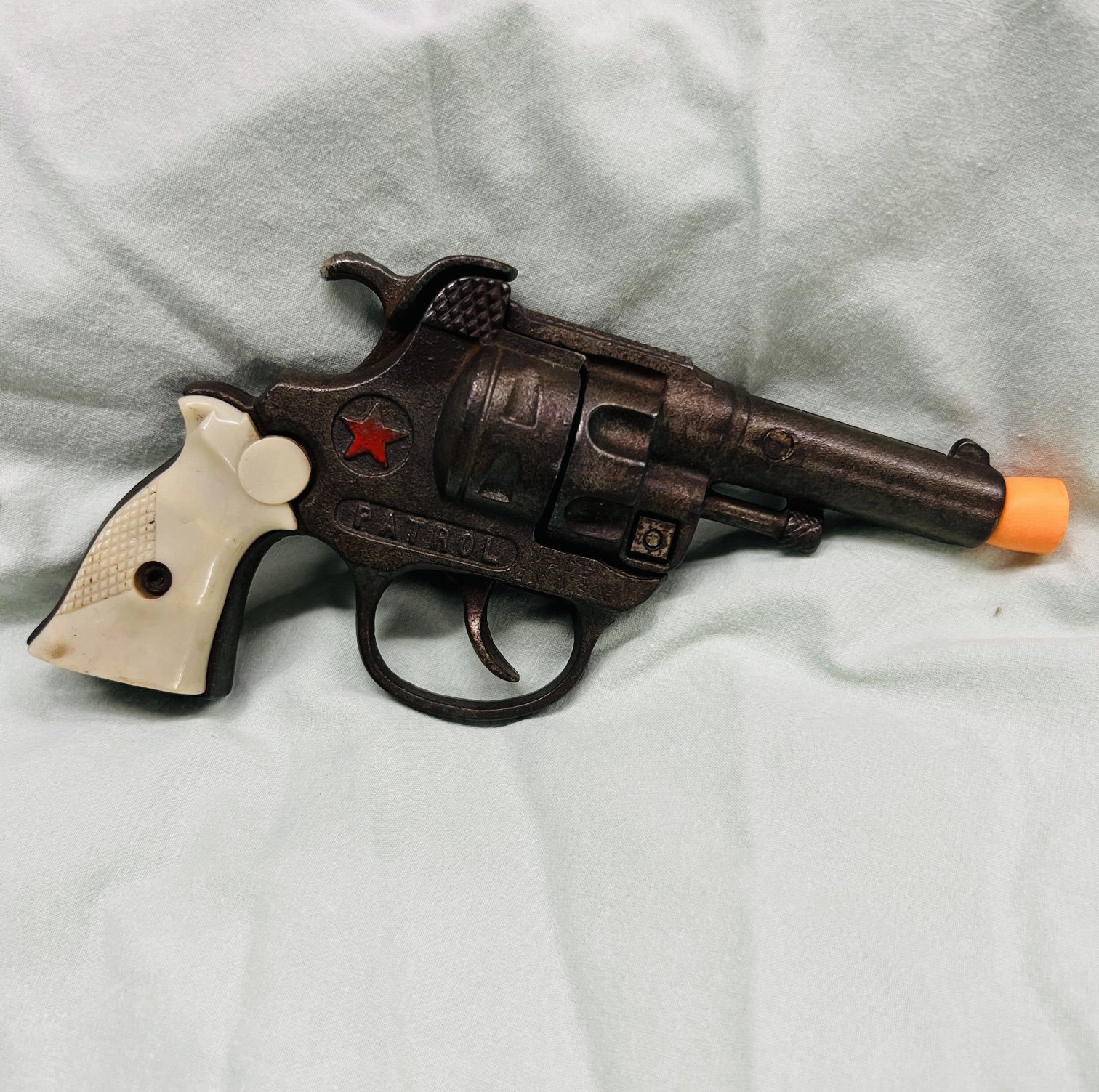 Hubley Patrol Cap Gun - Etsy