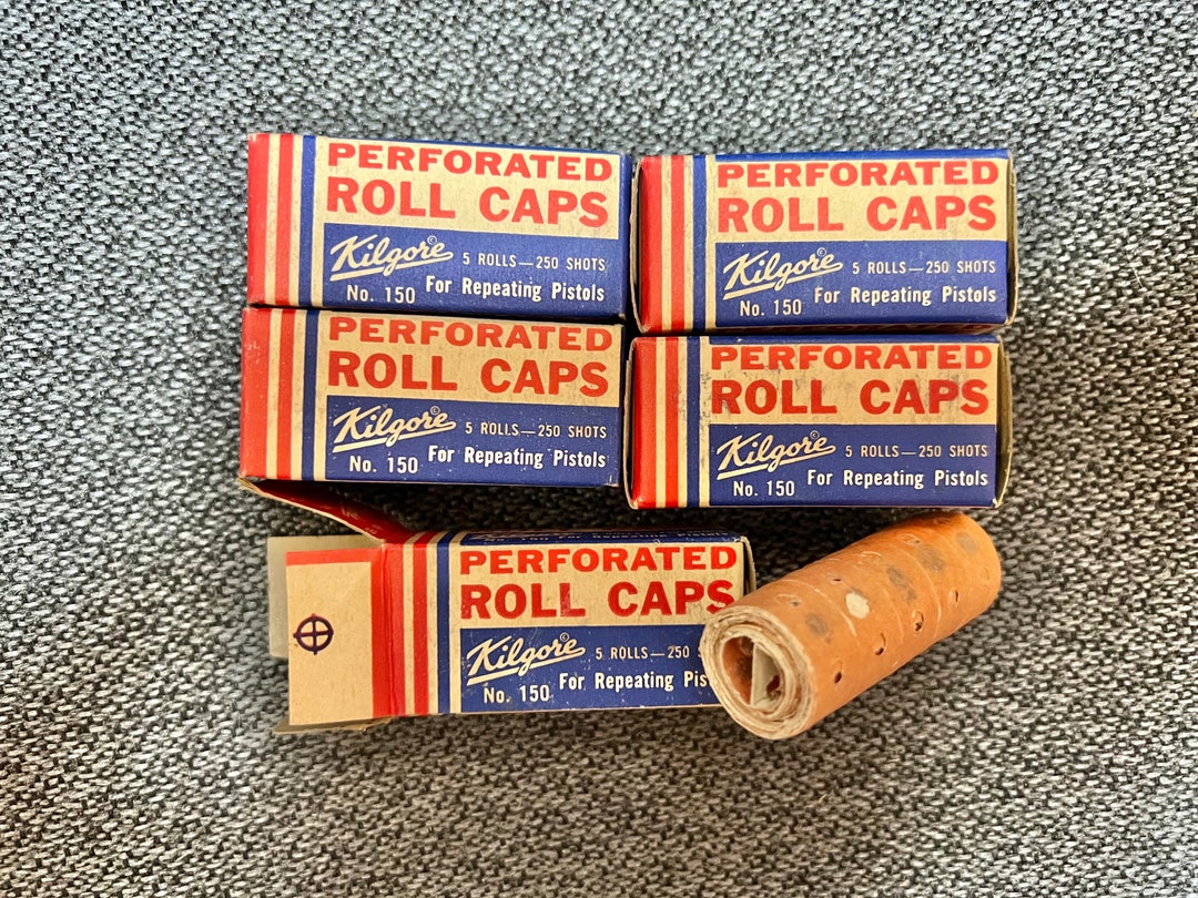 Kilgore Perforated Roll Caps - Etsy