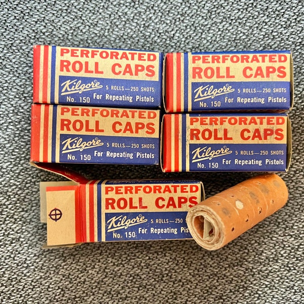 Perforated Roll Caps - Etsy