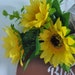 Sunflower Door Decor - Etsy