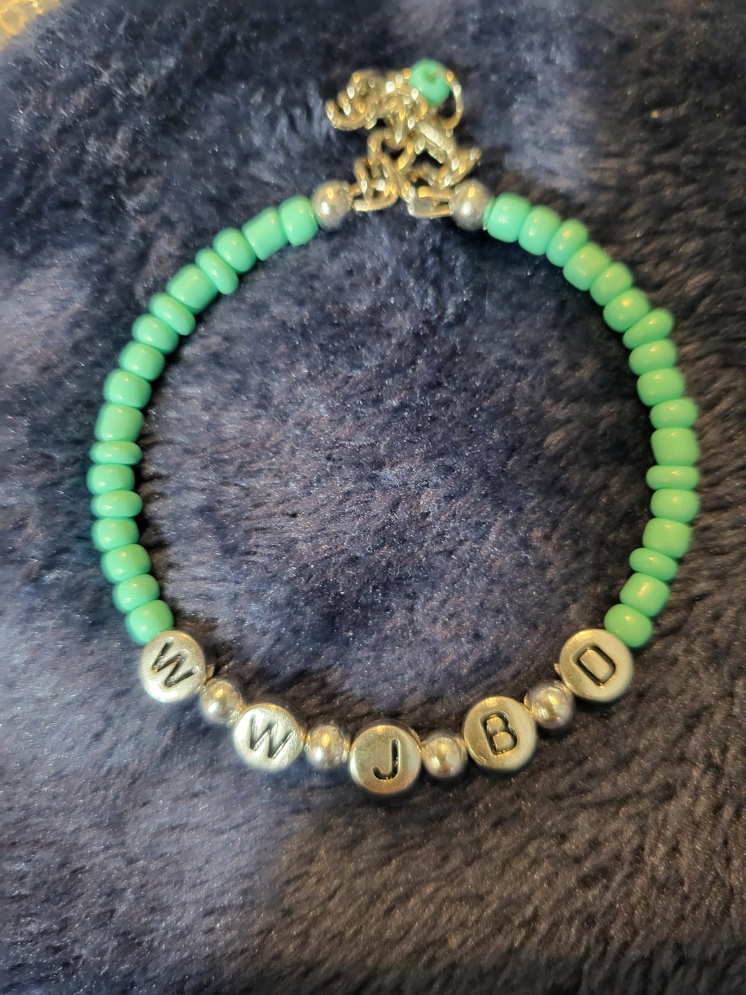 Jimmy Buffet Inspired WWJBD Beaded Wire Bracelet - Etsy