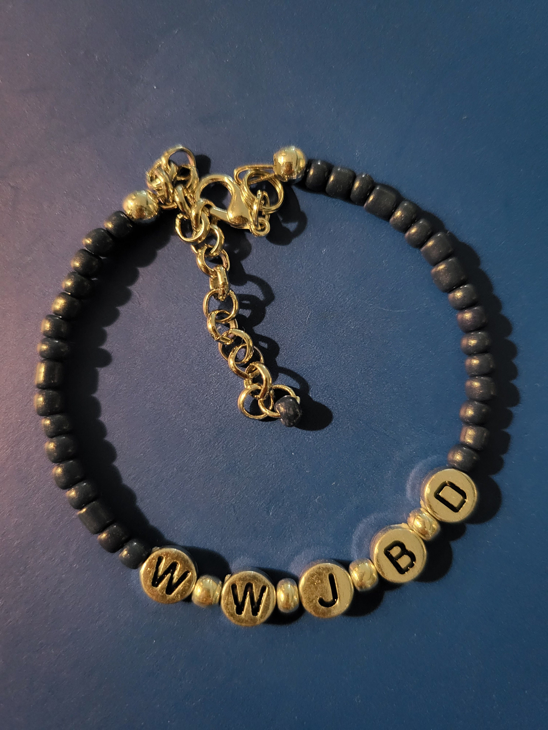 Jimmy Buffet Inspired WWJBD Beaded Wire Bracelet - Etsy