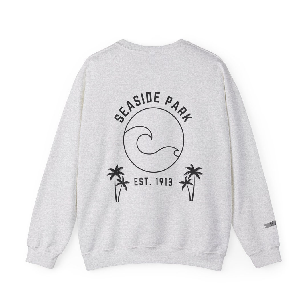 Seaside Park, Crewneck Sweatshirt, Seaside New Jersey, New Jersey ...