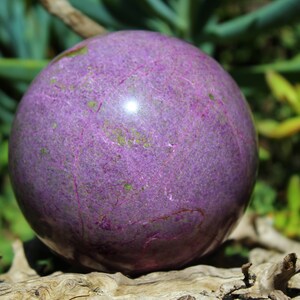 Stichtite and Serpentine Sphere, Atlantasite Sphere, Very Rare, Large ...