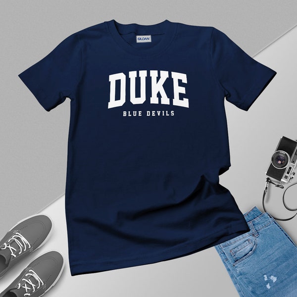 Blue Devils Shirt - Etsy