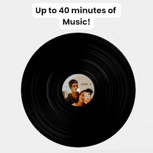 Custom Vinyl Record | Printyourvinyl Custom Vinyl | Personalized Custom ...