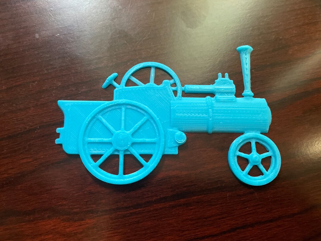 Steam Traction Engine Stl for 3d Printing, Cnc, Etc (file Only) - Etsy