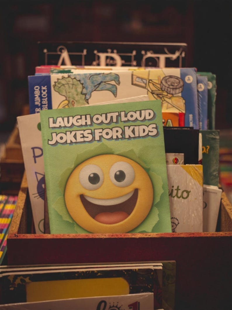 Laugh Out Loud Jokes for Kids: the Ultimate Collection of 200+ Silly ...