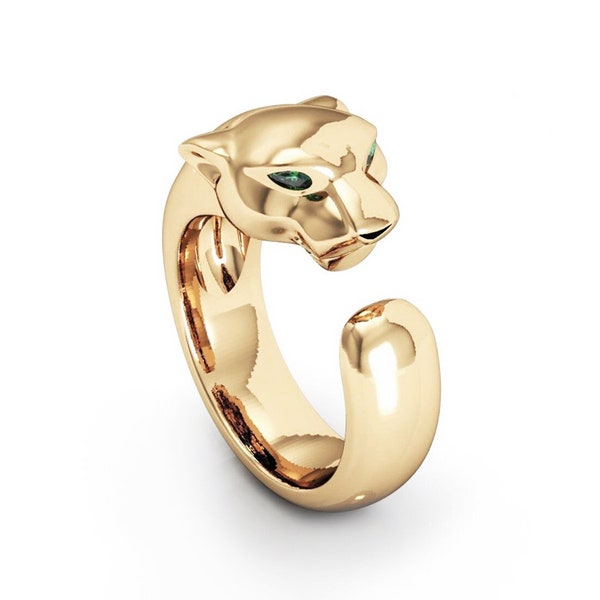Cougar Ring - Etsy