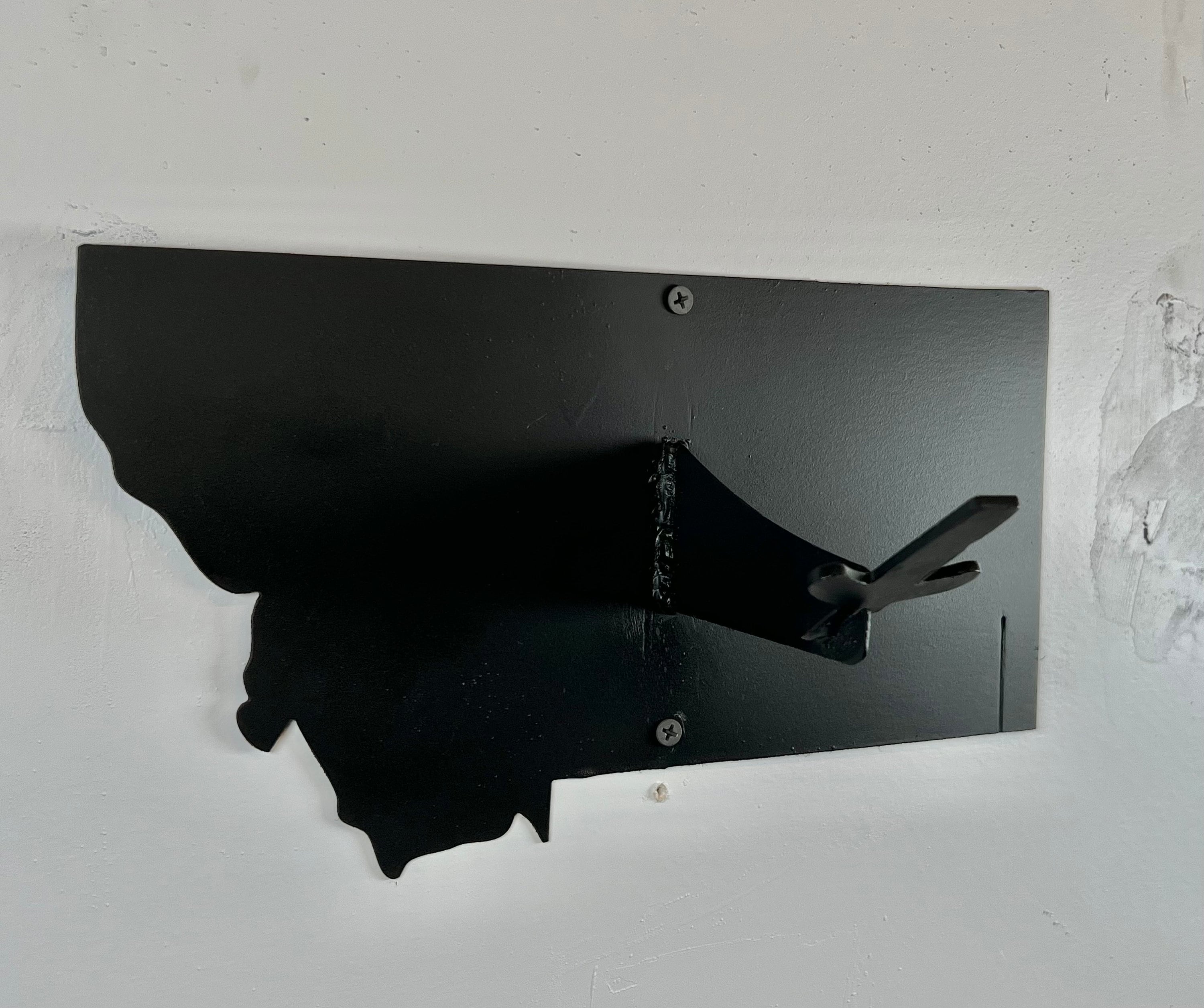 Deer Mount - Metal European Mount - Custom and Made to Order - Etsy