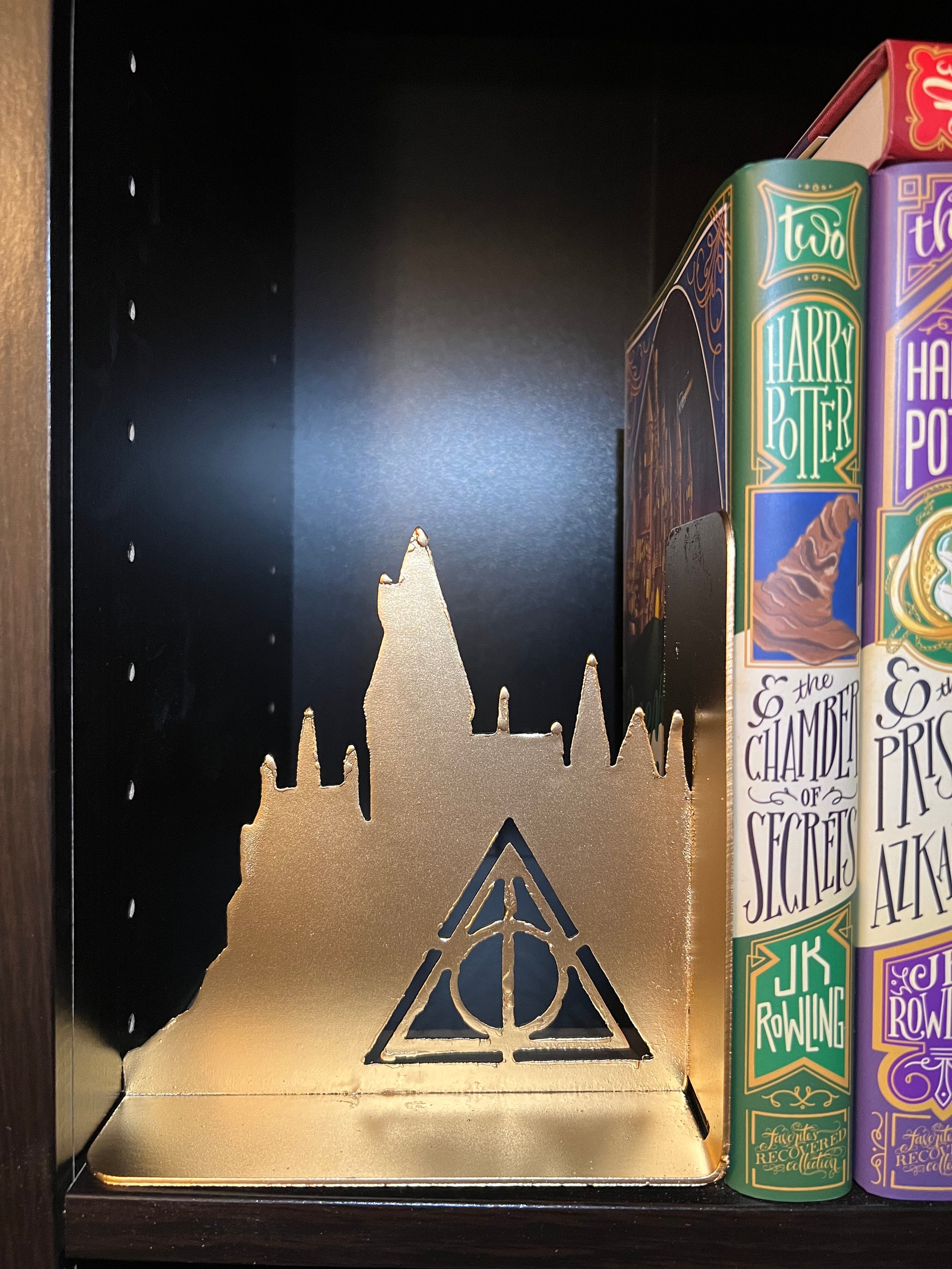 Harry Potter Bookends - Etsy