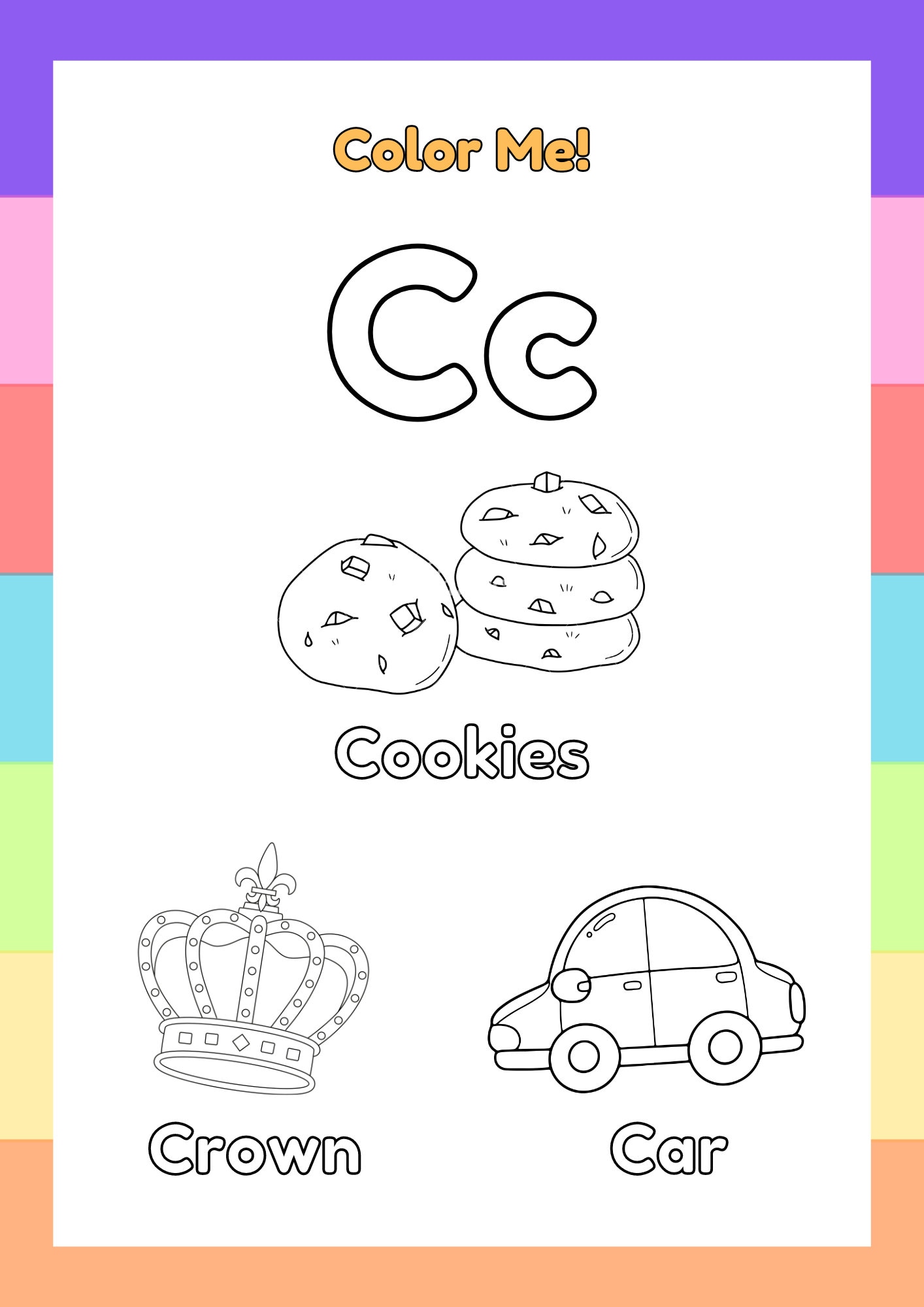 Coloring Book - Etsy