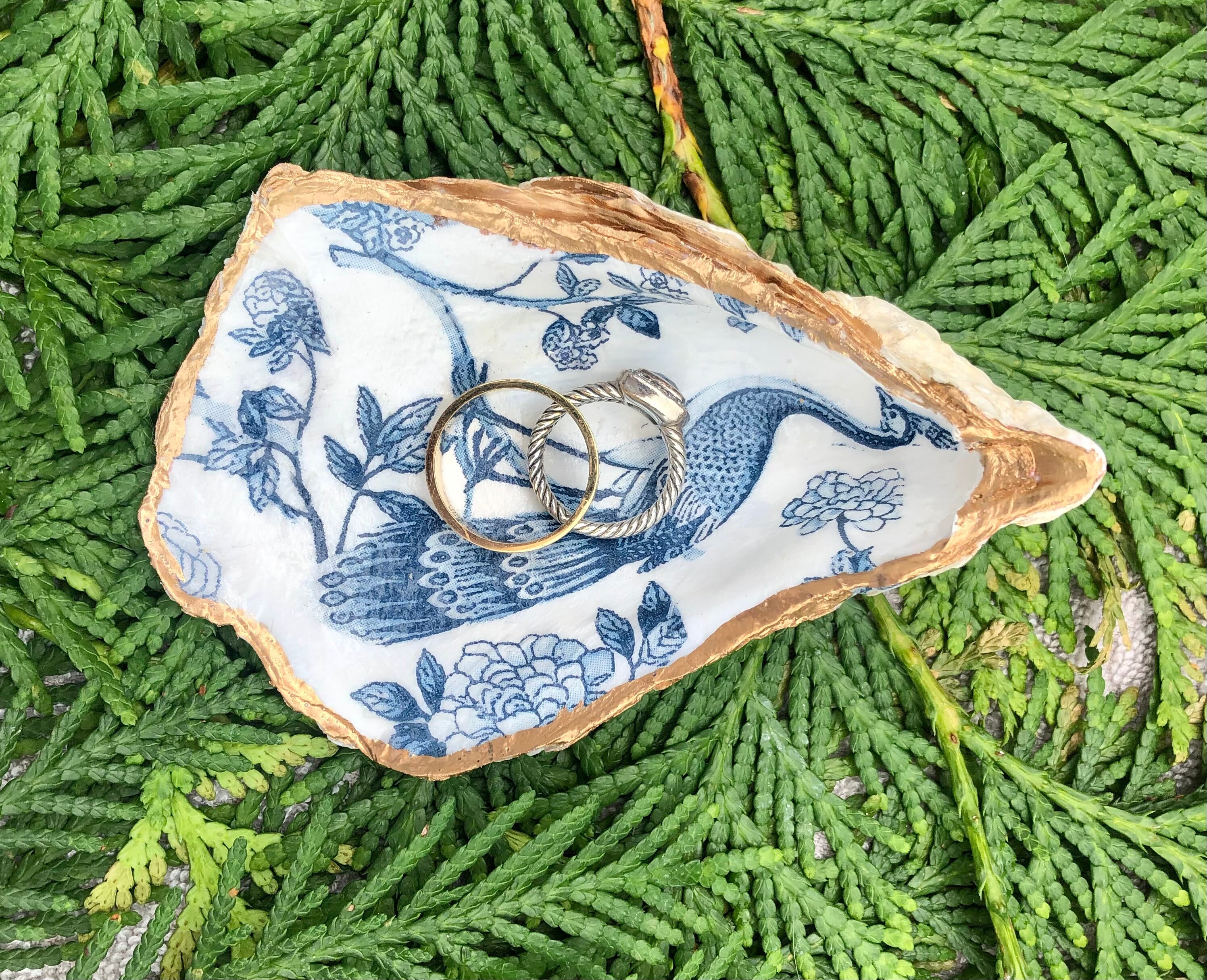 Blue Like the Ocean Trinket Tray - Etsy