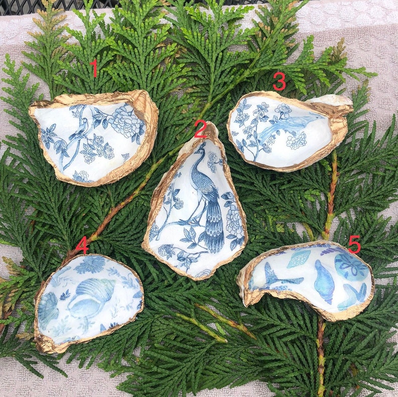 Blue Like the Ocean Trinket Tray - Etsy