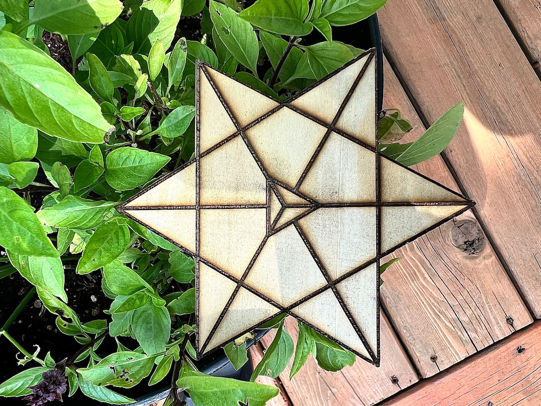 Mini Merkaba Crystal Grid - Etsy