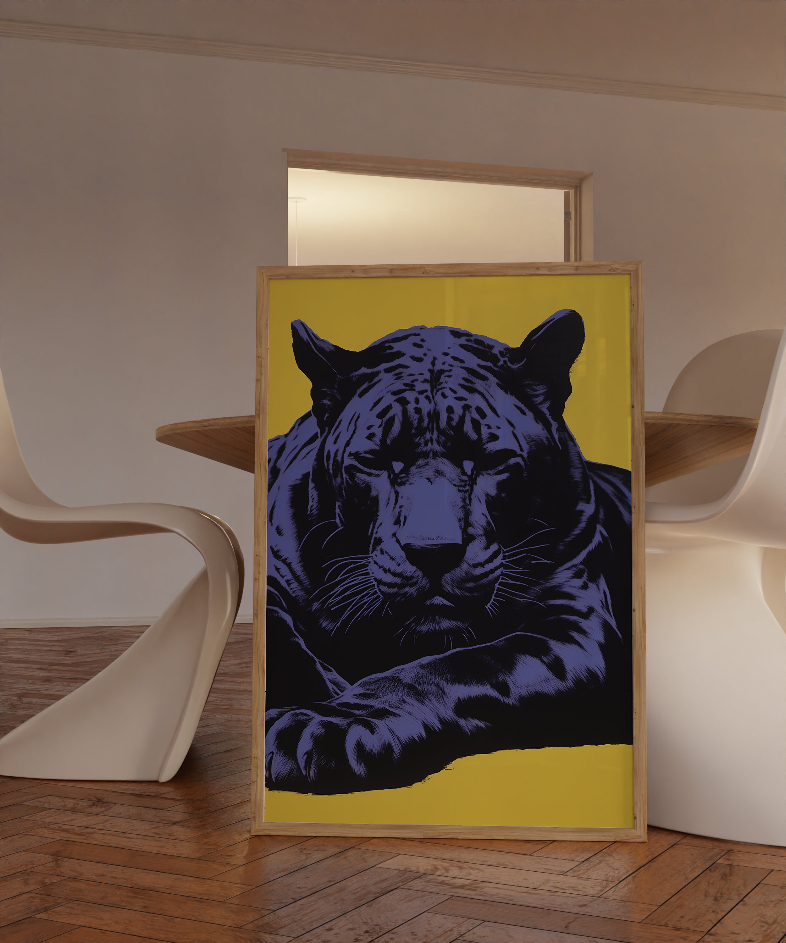 Black Panther Poster, Panther Art, Animal Print, Housewarming Gift ...