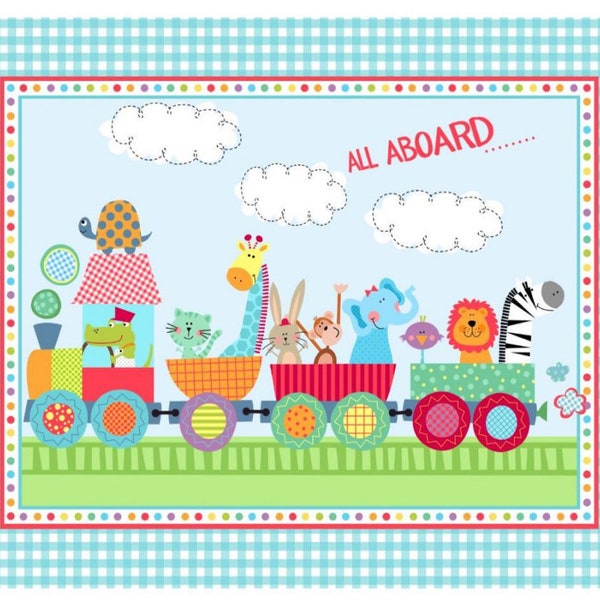 Baby Fabric Panel - Etsy