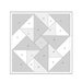 FPP 6 Inch Double Windmill Block - Etsy