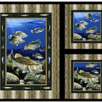 Fish Fabric - Etsy