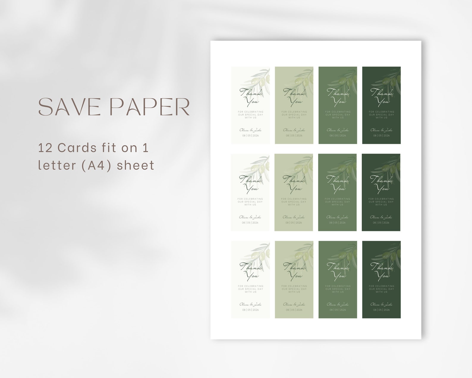 Editable Favor Tag Template Custom Gift Tag Instant - Etsy