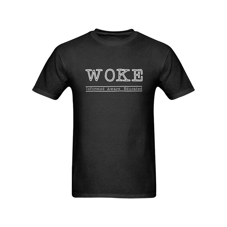 Woke Definition T-shirt Short Sleeve Unisex Social Justice - Etsy