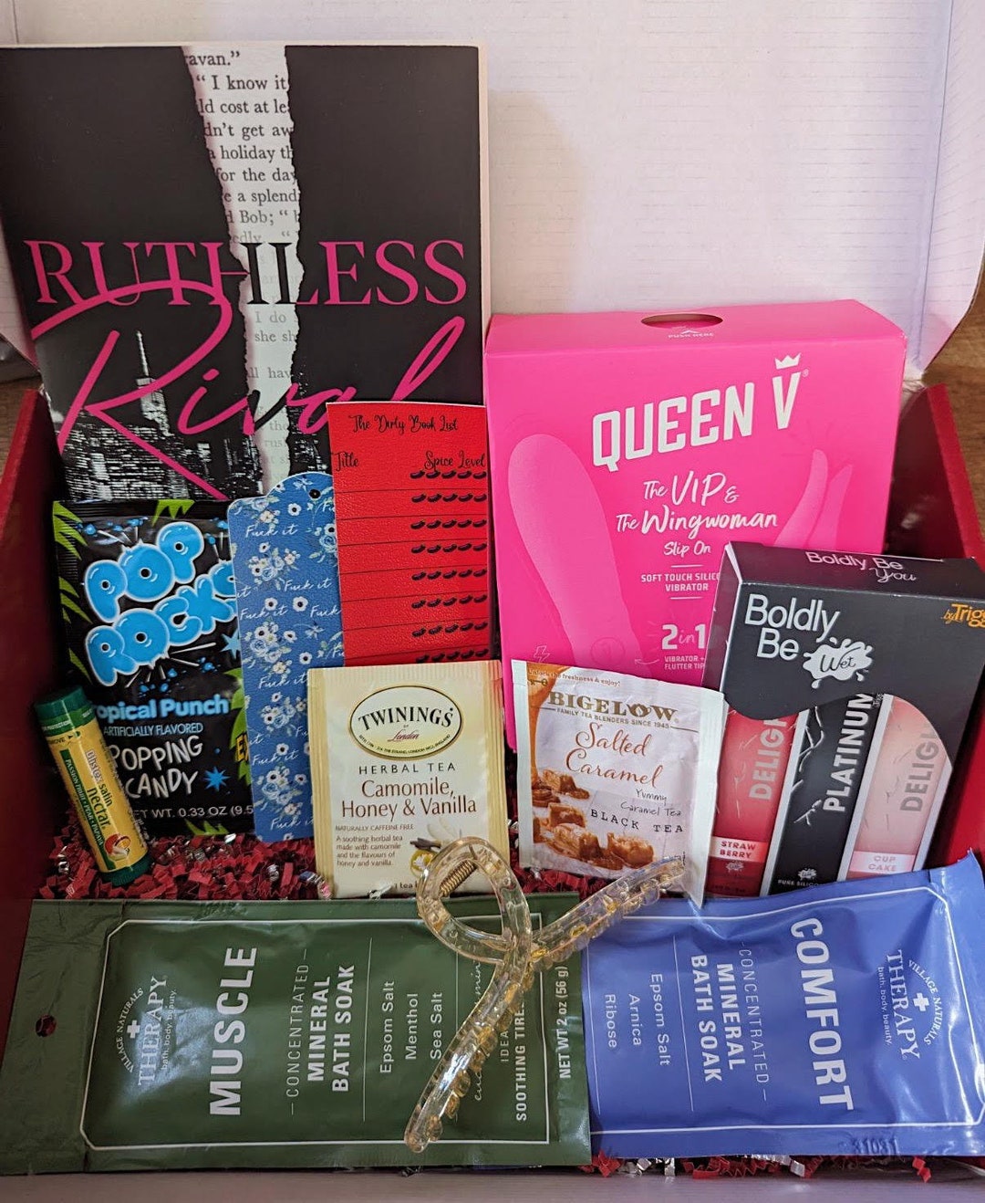 18+ Smut Gift Box, Spicy Gift Box, Adult Toy, Adult Gift Box, Smut ...