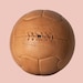 1950 World Cup Vintage Soccer Ball, Collectible Memorabilia for ...