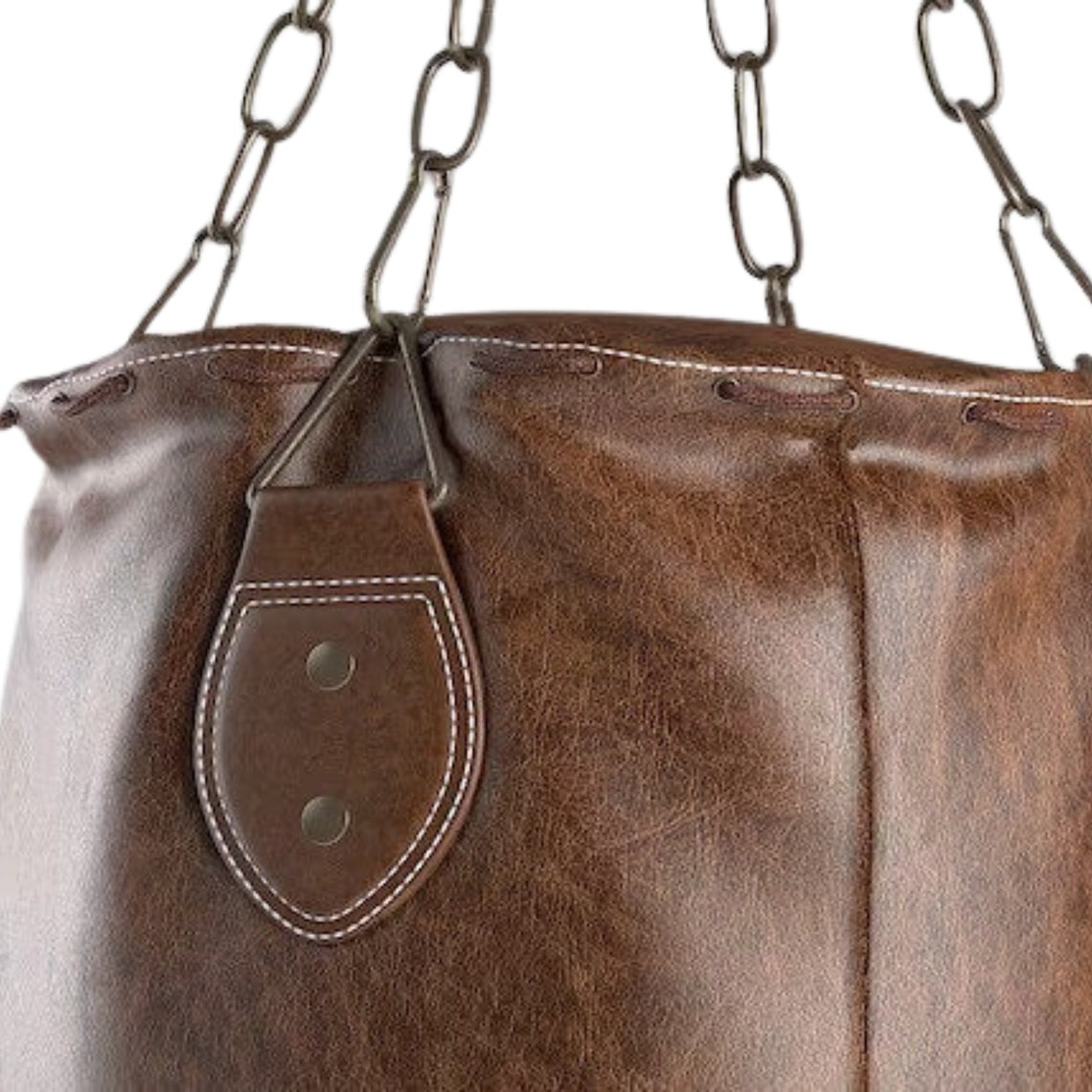 Deluxe Leather Punching Bag: Handmade Boxing Training Gear - Etsy