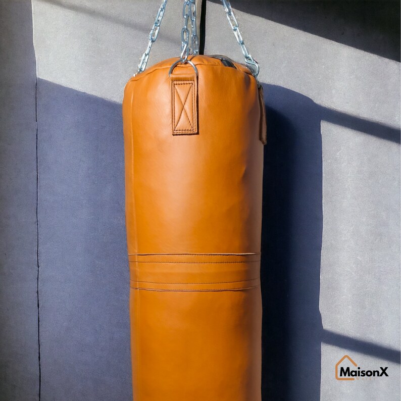 Best Vintage Leather Punching Bag for Gym & MMA Enthusiast, Cowhide ...