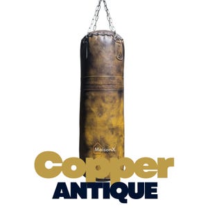 Unique Pure Vintage Leather Punching Bag for Gym & MMA Enthusiasts ...