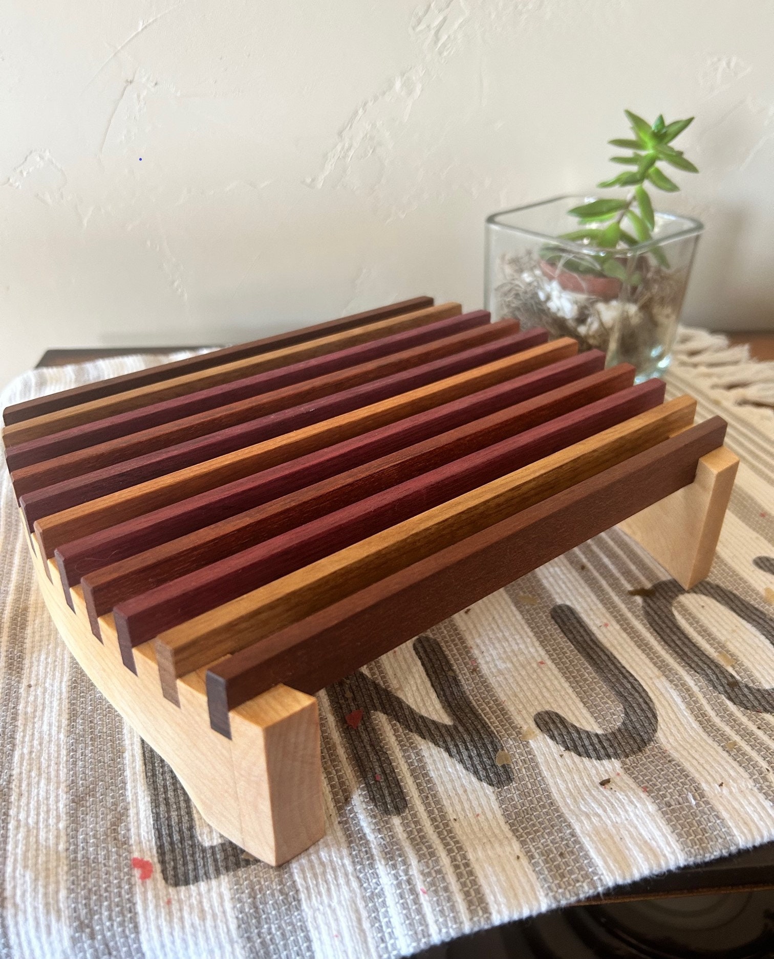 Wooden Trivet - Etsy