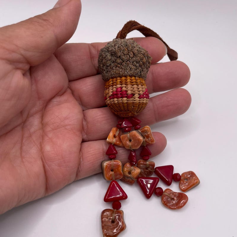 Acorn Bead Cap - Etsy
