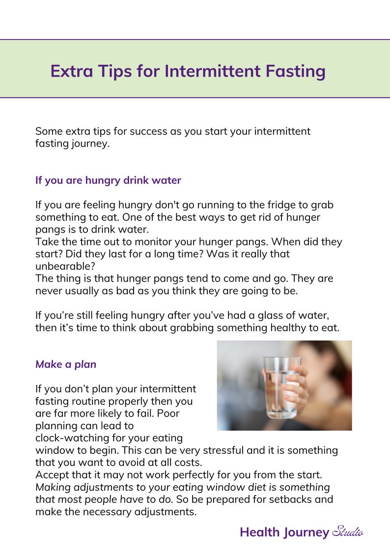 Intermittent Fasting Guide for Beginners. A Comprehensive Guide to ...