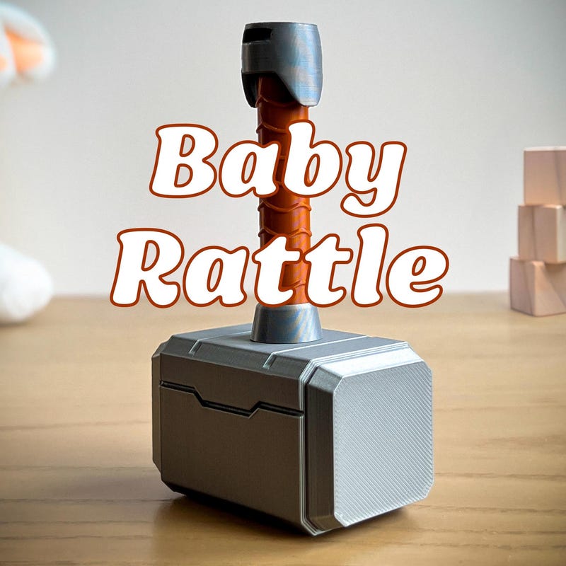 Baby Hammer Rattles - Etsy