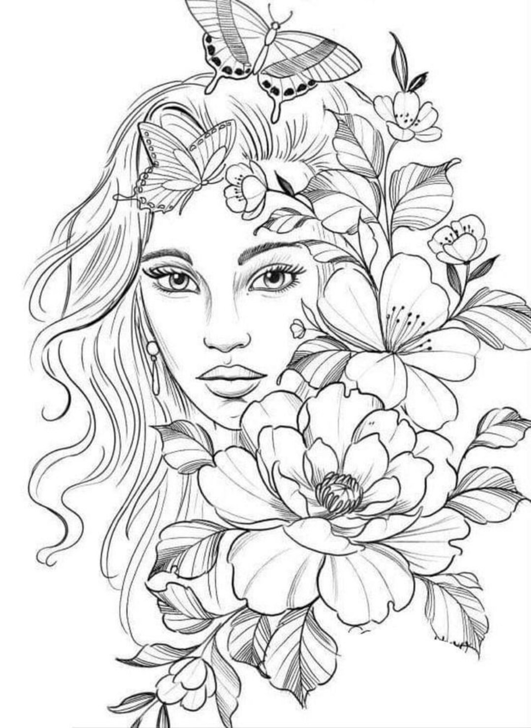 Colouring Pages - Etsy