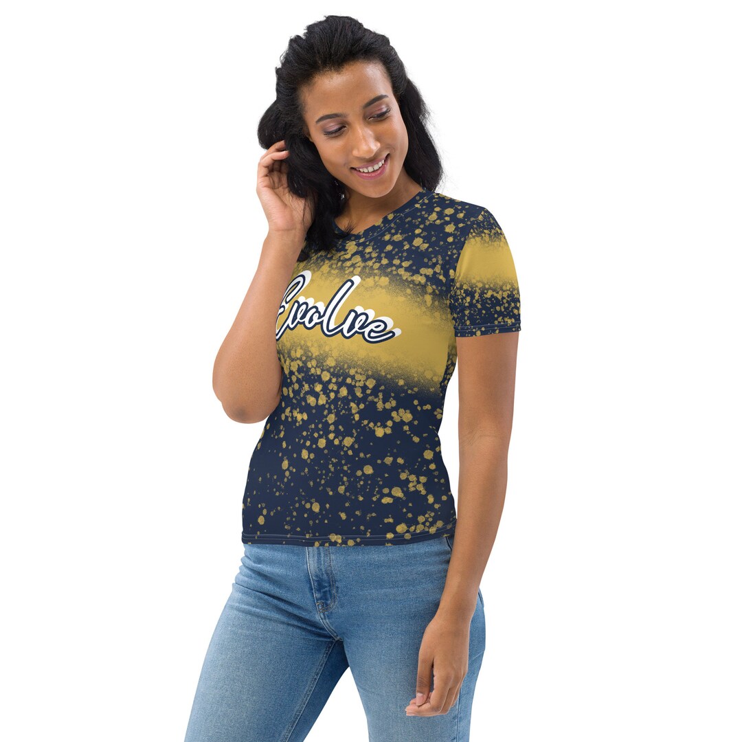 Women's Evolve 3D Signature T-shirt - Etsy